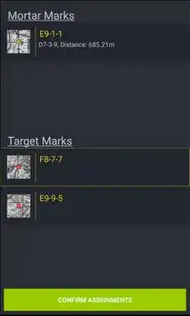 squad mortar calculator - 9Apps