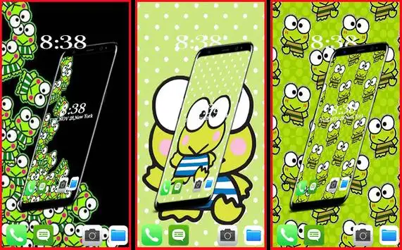 Keroppi Wallpaper For Android