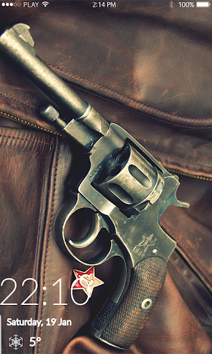 Revolver Gun Wallpaper Hd