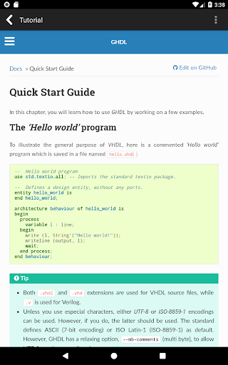 Descarga de la aplicación VHDL Programming Compiler 2024 - Gratis - 9Apps Descarga de la aplicación VHDL Programming Compiler 2024 - Gratis - 9Apps