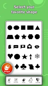 Word Art Generator Shapes