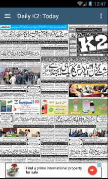 Daily K2 News Paper Today Sale | innoem.eng.psu.ac.th