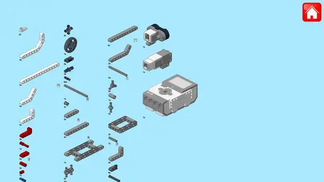Ev3 Home Edition Parts - Homemade Ftempo