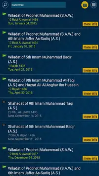 Hijri Calendar 1435 1436