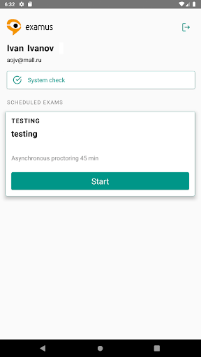 Examus App