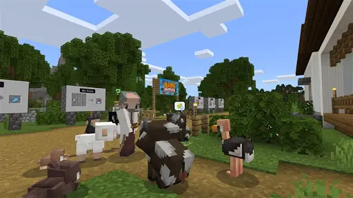 All Minecraft Baby Animals